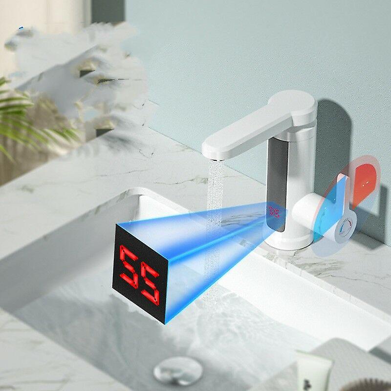 Basin Mixer Tap Instant Hot Water Faucet Kitchen Dishwasher Bathroom ...