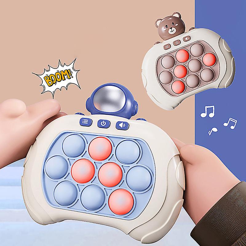Pop It Game-pop It Pro Light Up Game Quick Push Fidget Game ...