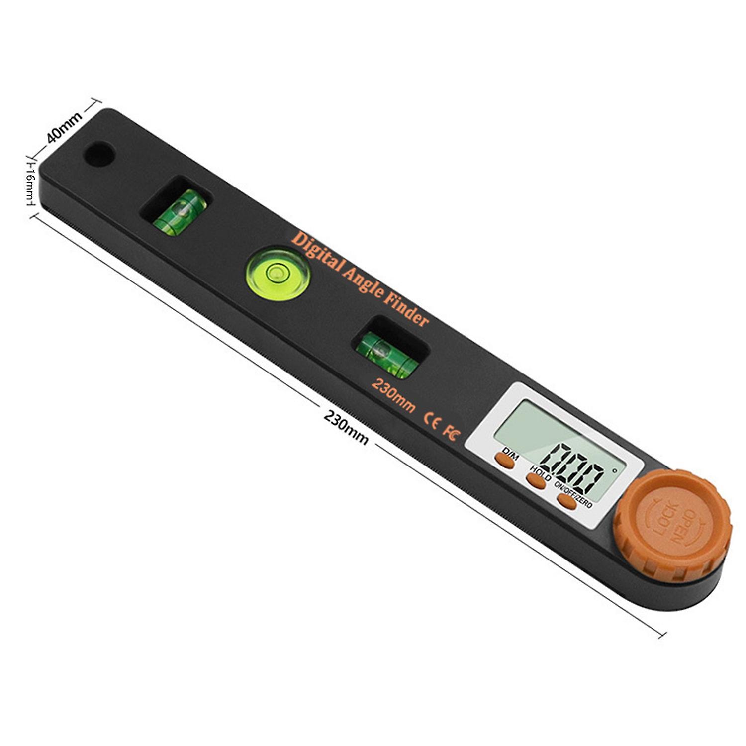Spirit Level High Precision LCD Display 4 in 1 Digital Angle Level ...
