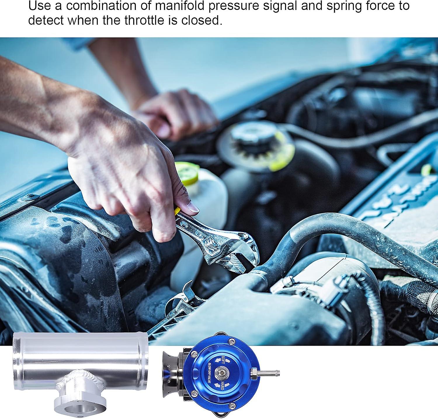 Blow Off Valve, Universal Billet Aluminum BOV Turbo Blow Off Valve ...