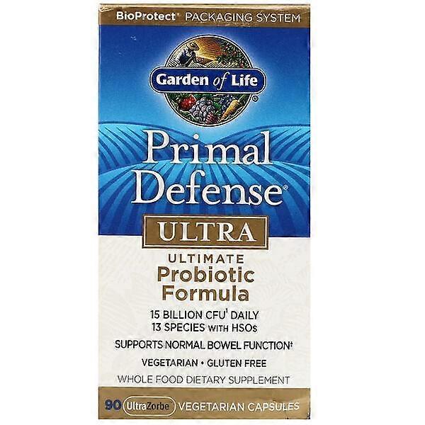 Garden of Life, Primal Defense, Ultra, Ultimate Probiotic Formula, 90 ...