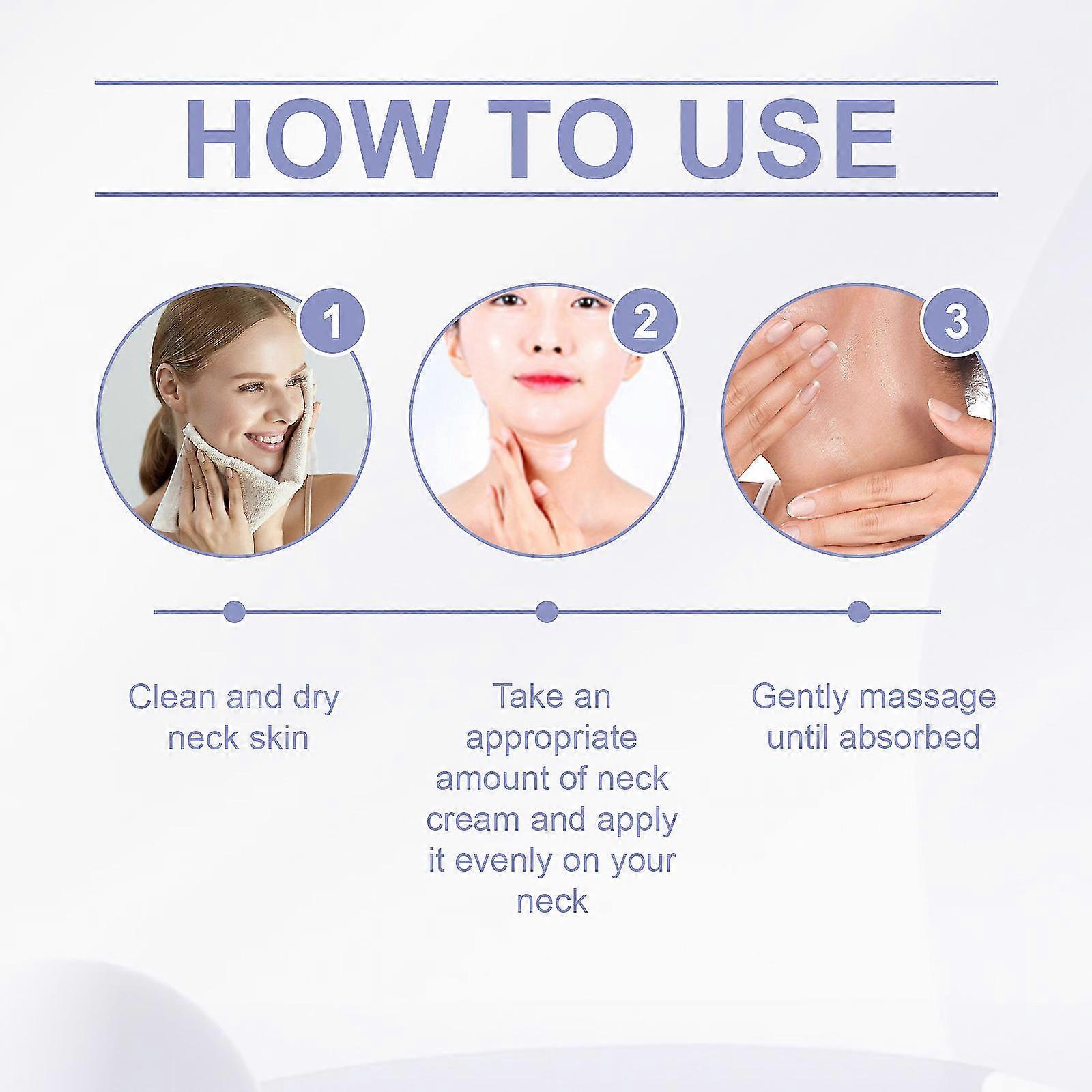 Neck Cream, Neck Firming Cream, Neck Tightening Cream, Neck Lifting ...