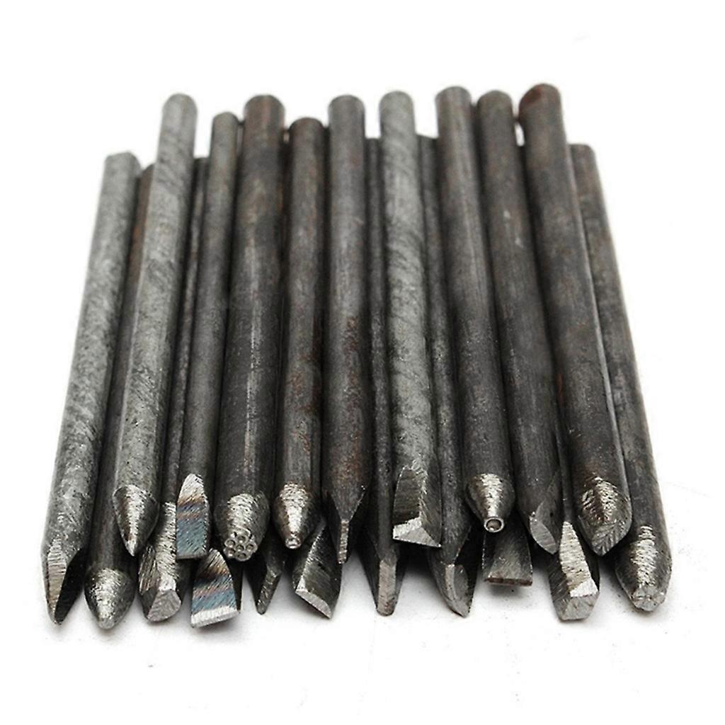 36 Pcs/set Jewelry Stamp Punch Anvil Chisel Equipment for Jewelry ...