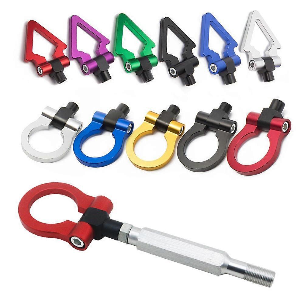 Circular Car Sport Model Car Auto Tow Trailer Hooks Ring Eye Towing ...