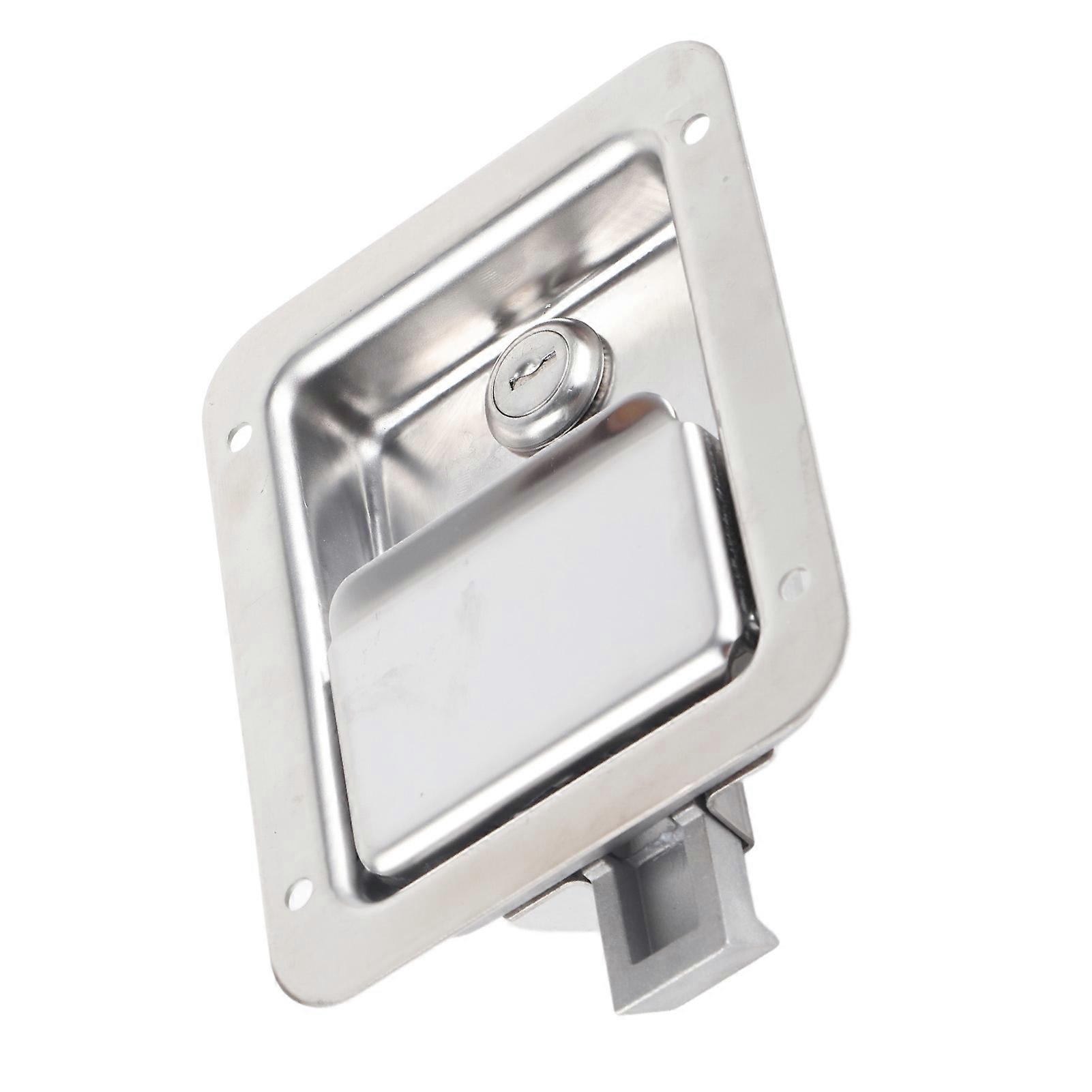 Flush Mount Paddle Door Latch Weatherproof 304 Stainless Steel Toolbox ...