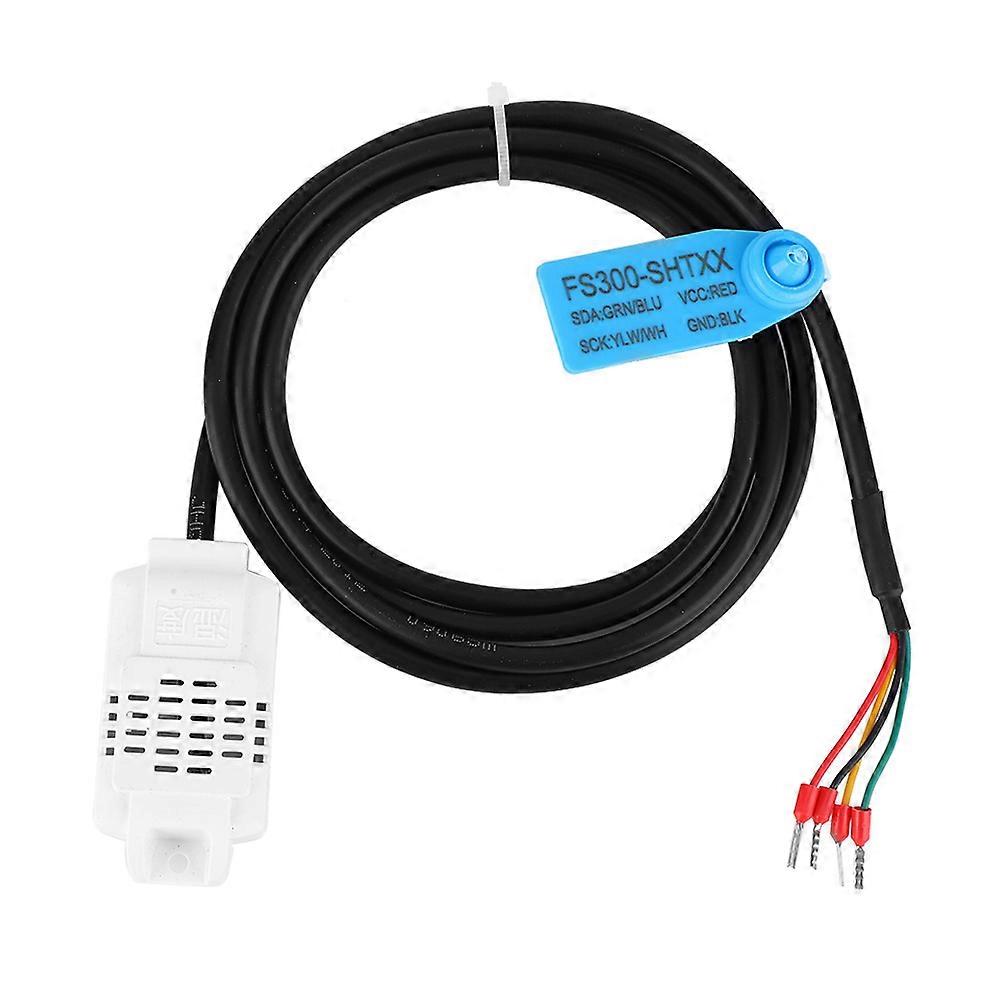 Digital Output Humidity Temperature Sensor Soil Moisture Sensor Probe I2C Output (SHT20) | Fruugo UK