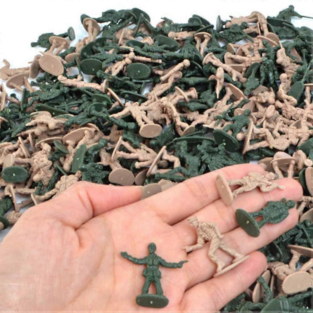 Soldiers Action Figure Army Scene Model Plastic Mini Soldiers Toy for ...