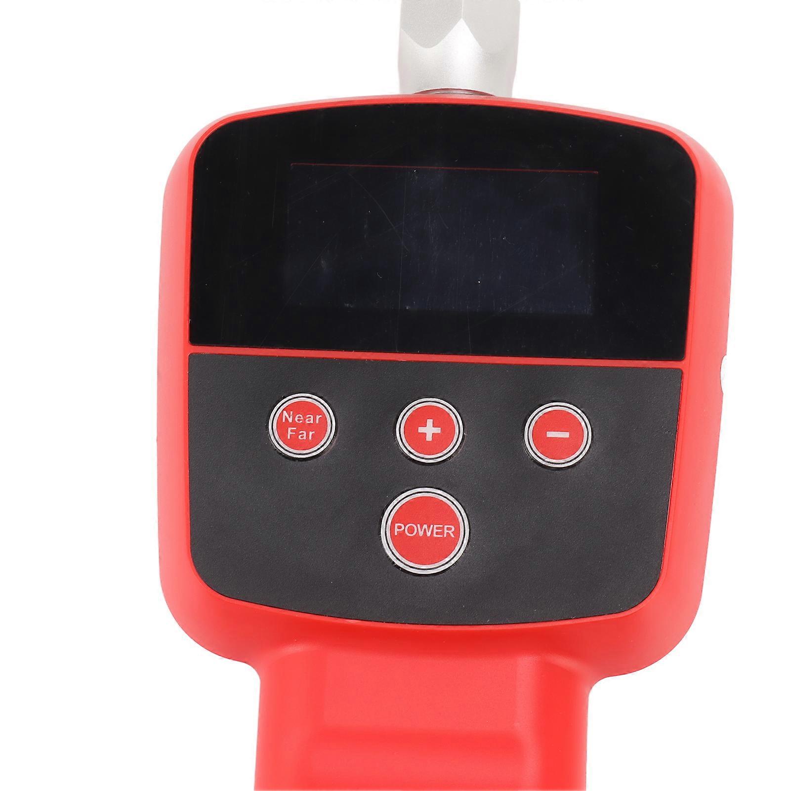 Underground Pipe Handheld Detector 512hz Transmitter Receiver Portable ...