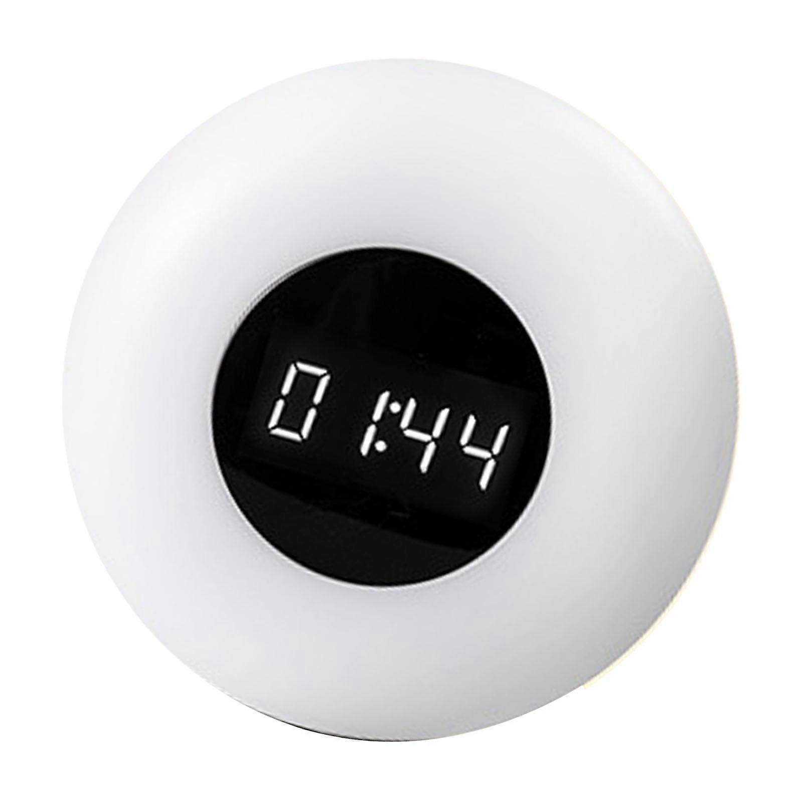 Round Timer Night Light Space Saving 2 in 1 Adjustable ABS Housing Baby ...
