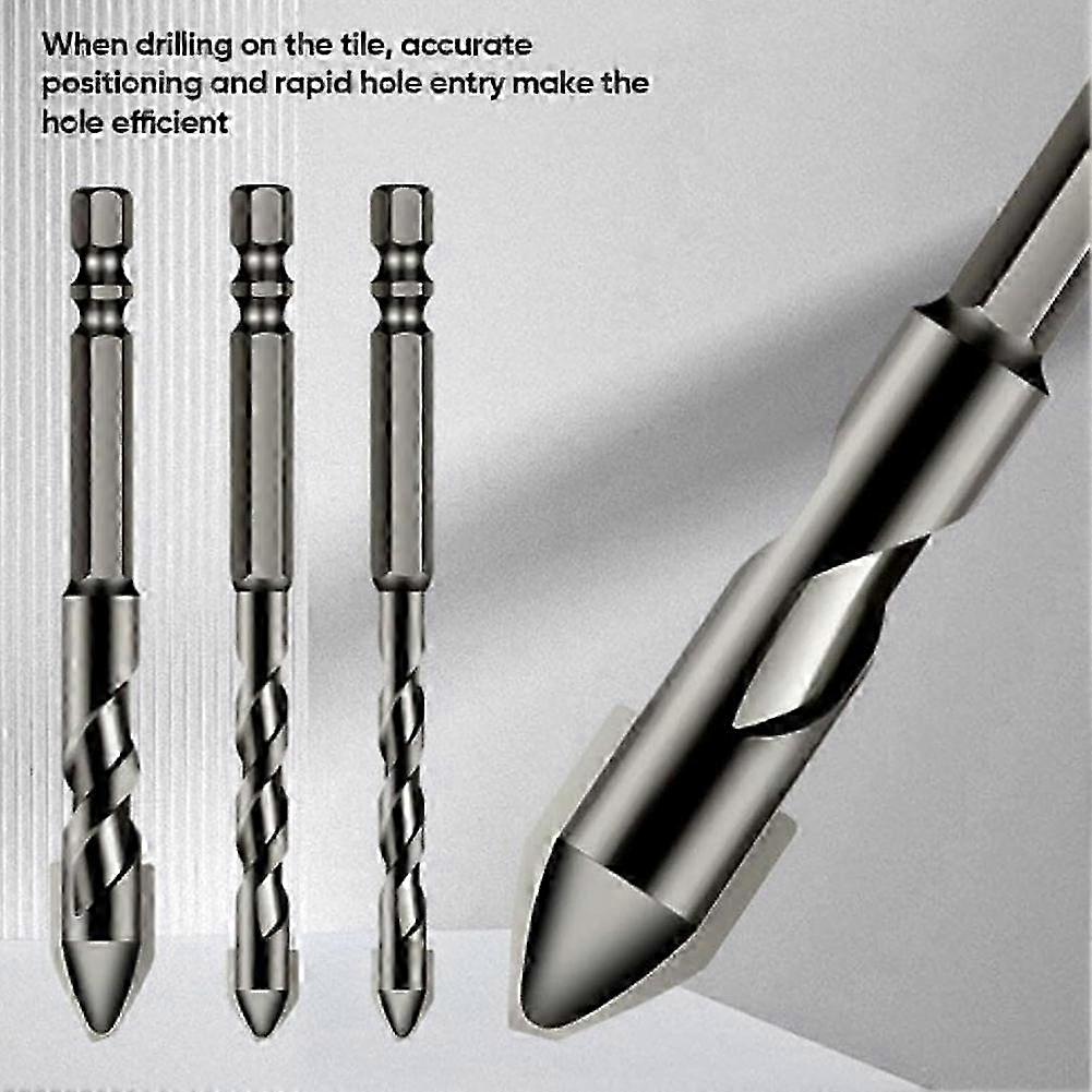 Eccentric Twist Drill Bit, Bevel Headeccentric Drill Bit Set, Masonry ...