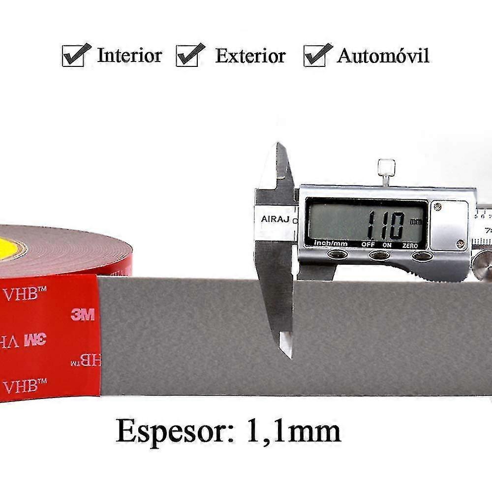 3m Vhb 4611 Extreme Strong Double Sided Tape, High Temperature And ...