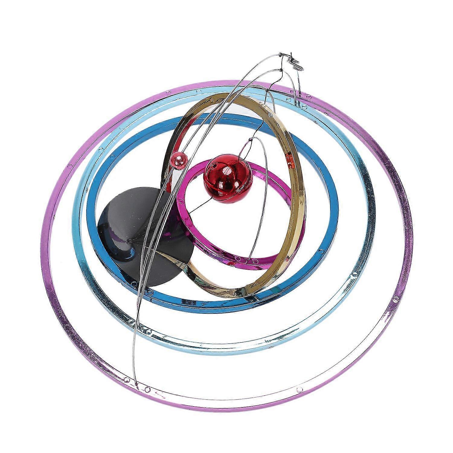 Perpetual Kinetic Solar System Planet Kinetic Mobile Desk Toy | Fruugo UK