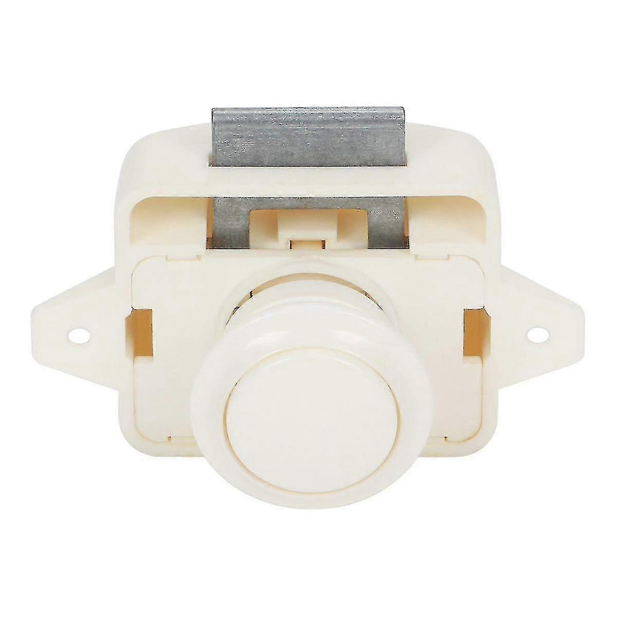 5 PCS Push Button Cabinet Door Catch Lock Caravan Latch Cupboard Knob ...