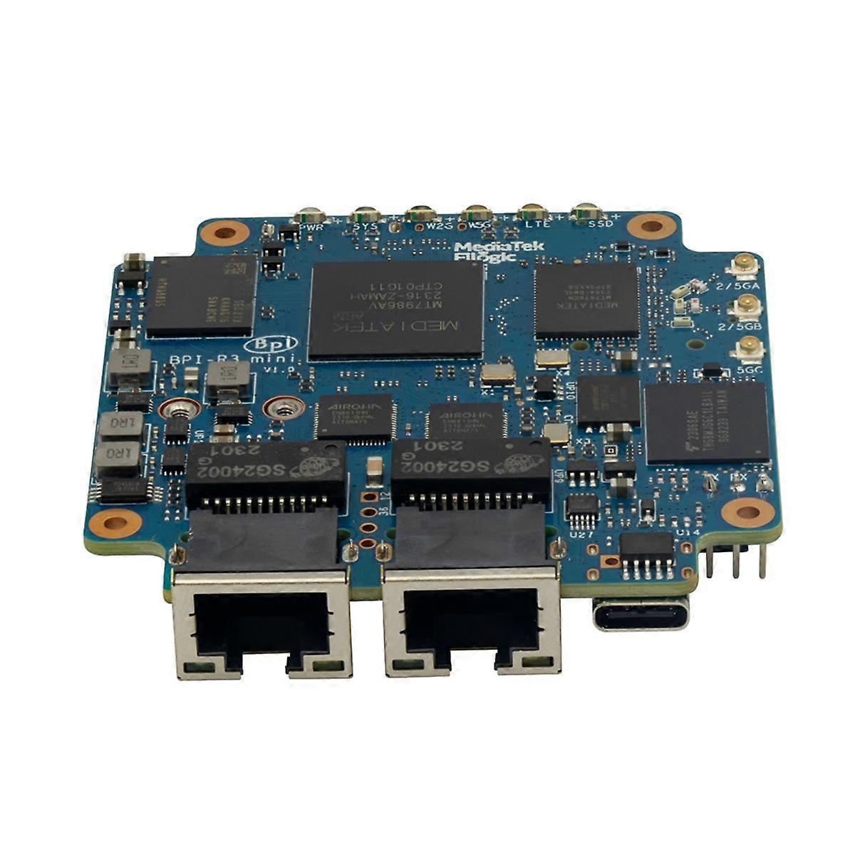For Banana Pi -R3 Mini Router Board MT7986 ARM A53 2G DDR4 8G EmmC ...