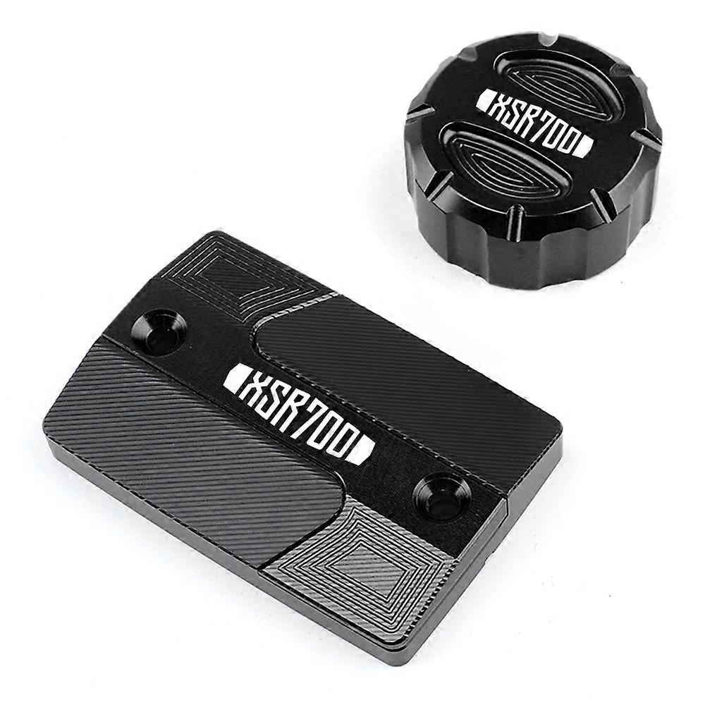 New Logo Motorcycle High quality CNC Accessories Front Rear Brake Fluid ...