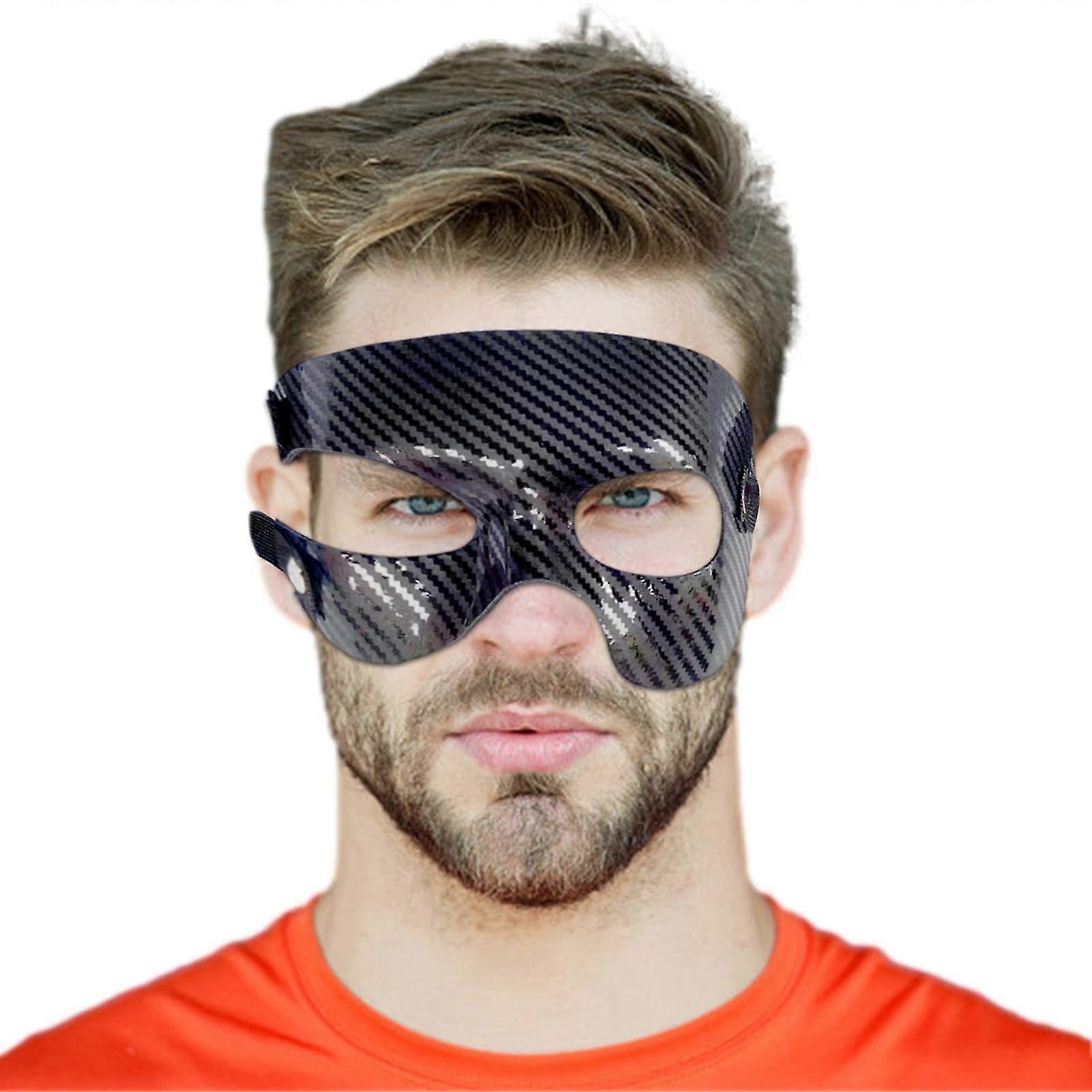 Nose Guard For Sports,adjustable Face Guard Comprehensive Face ...