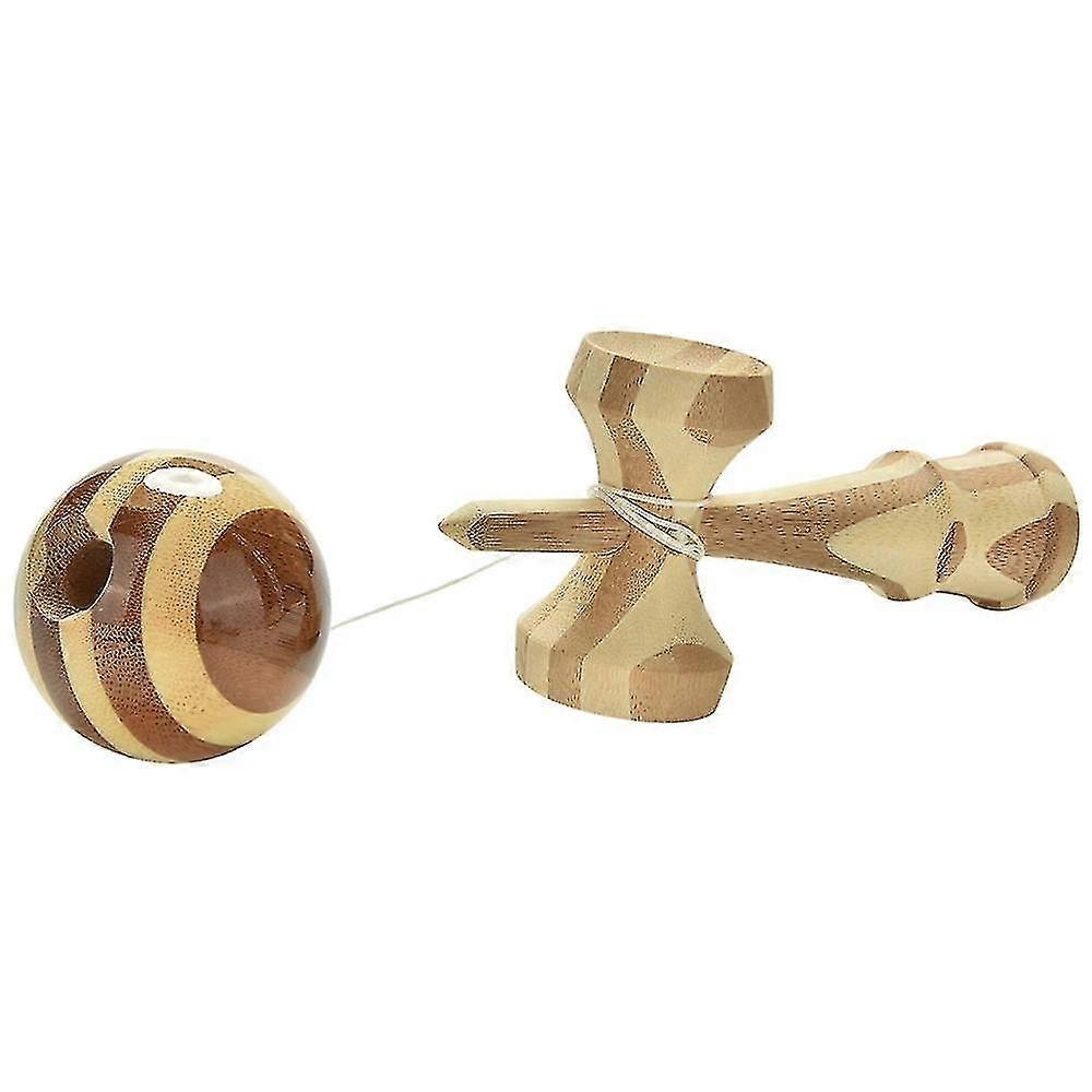 Kendama Wood Toy Mini Wood Catch Ball Cup And Ball Game | Fruugo UK