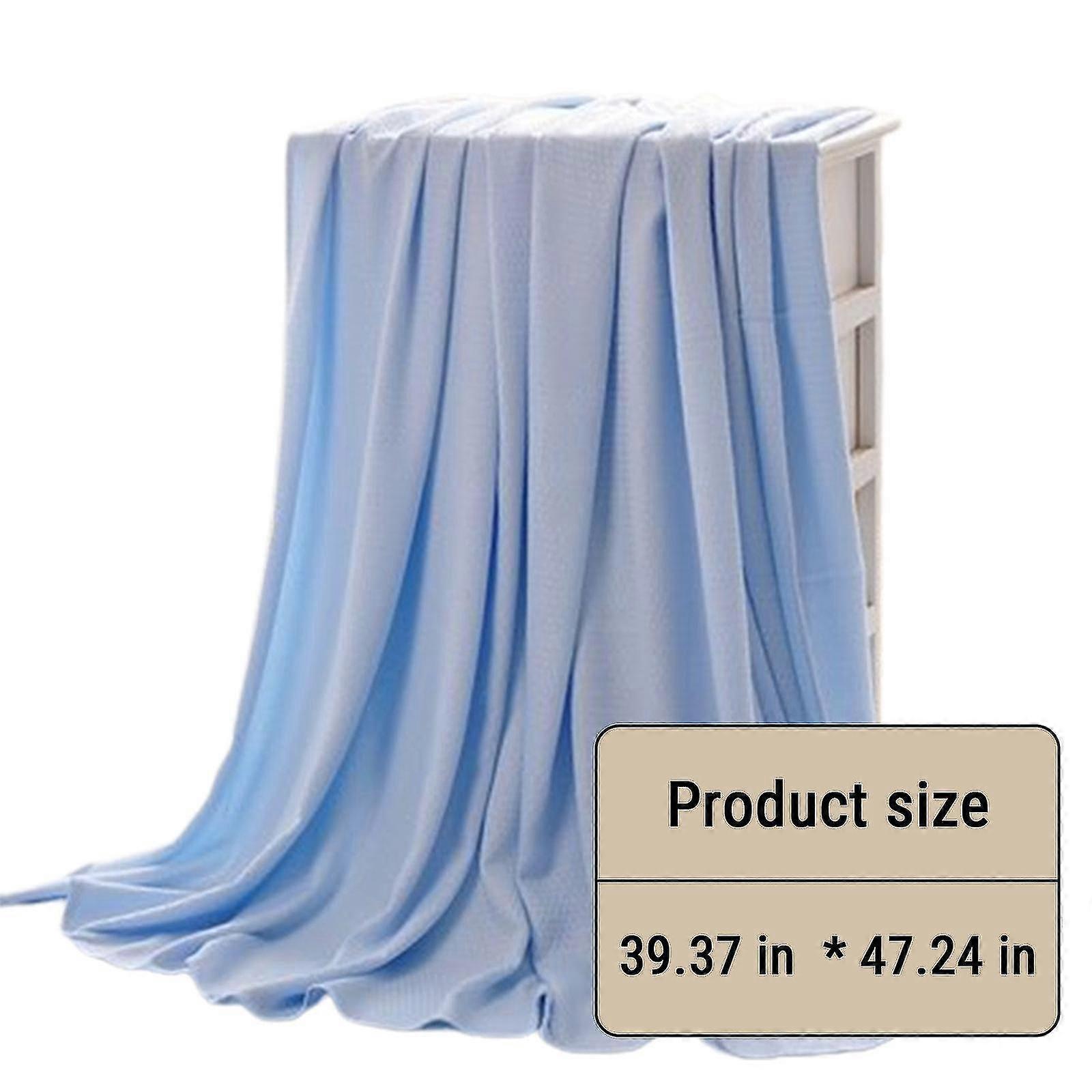 Cooling Blankets For Hot Sleepers- Cool Like Ice Cream Lightweight Blanket For Summer Cooling ...