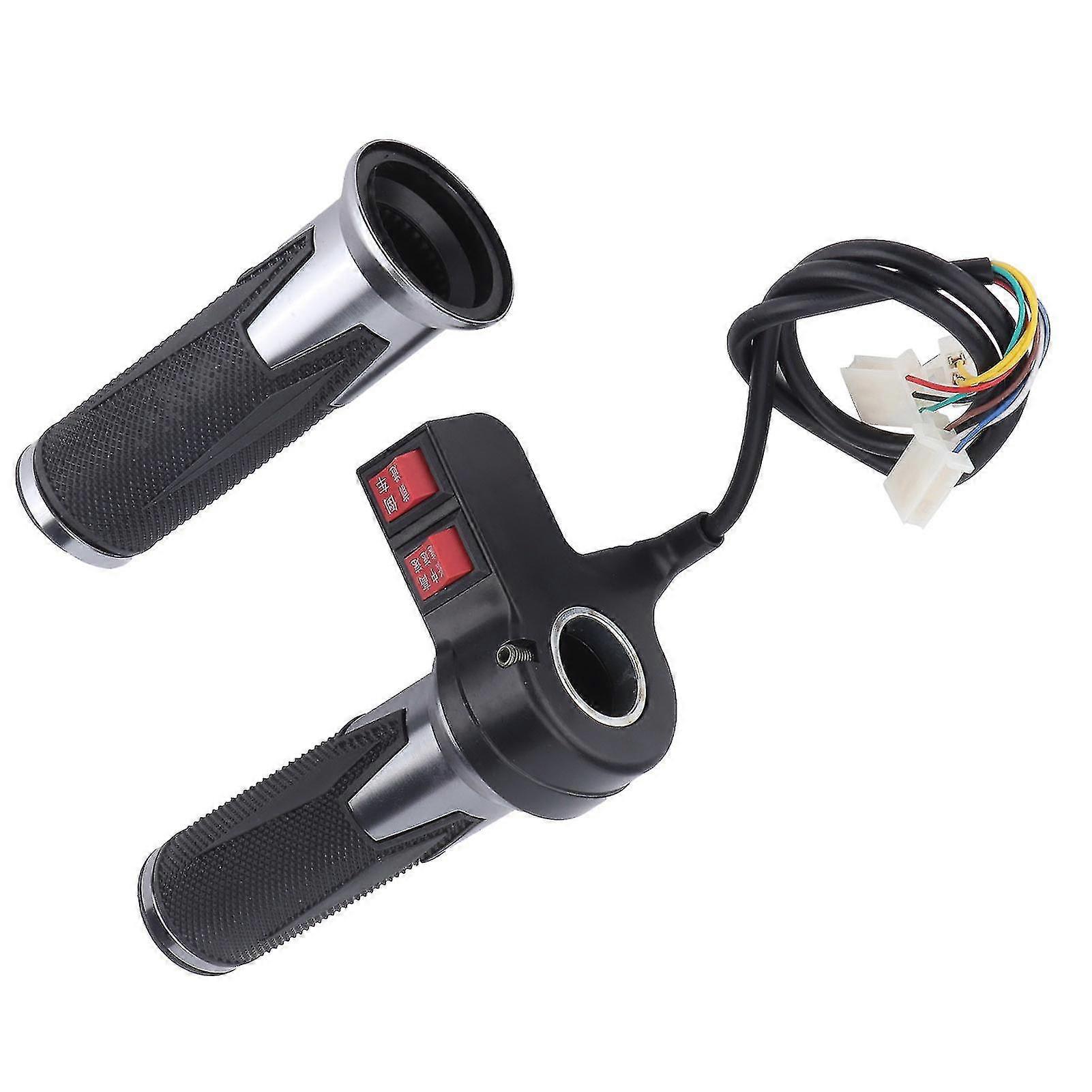 1pair 3 Speed Gear Throttle Handle Grips For Electric Bicycle With ...