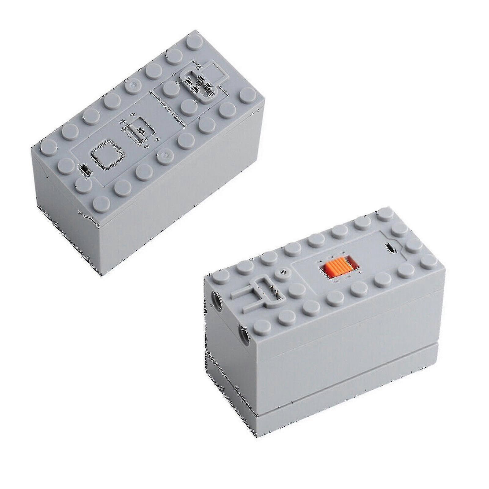 4pcs Technic Power Functions Battery Box Train Motor Receiver Remote ...