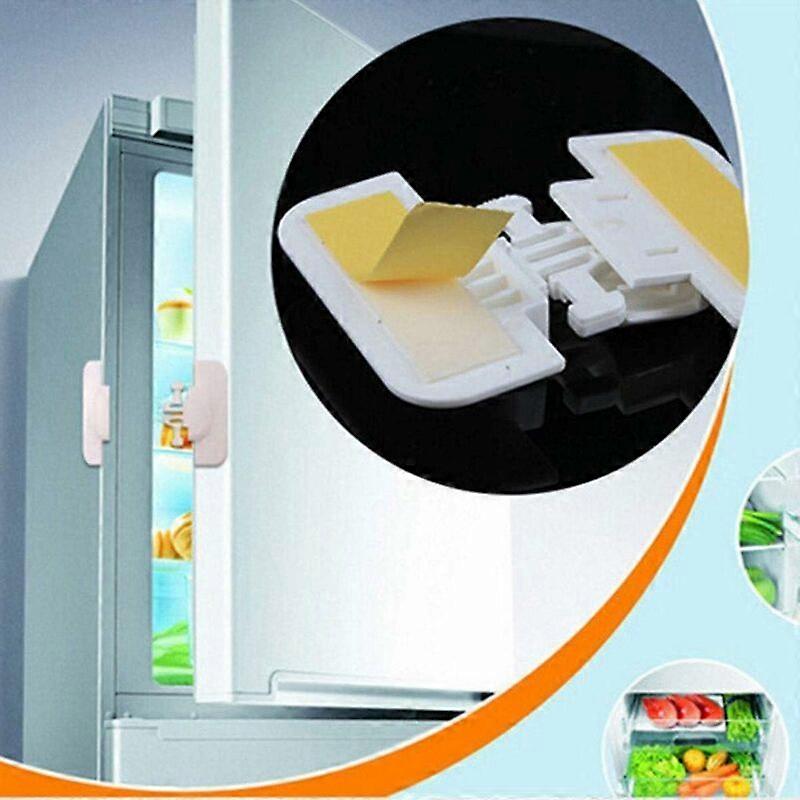 Fridge Safety Lock Child Safety Cabinet Locks Adhesive Baby Locks ...