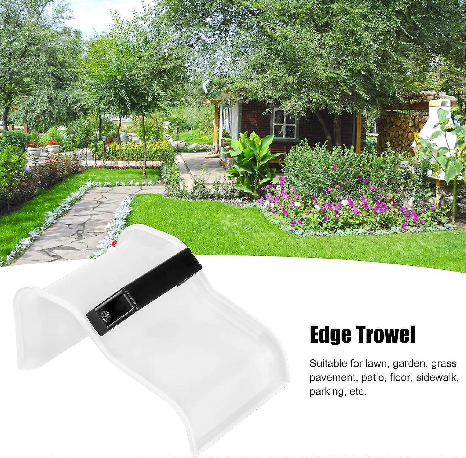 Edging Trowel, Landscape Trowel Concrete Edging Trowel DIY Trowel Paths ...