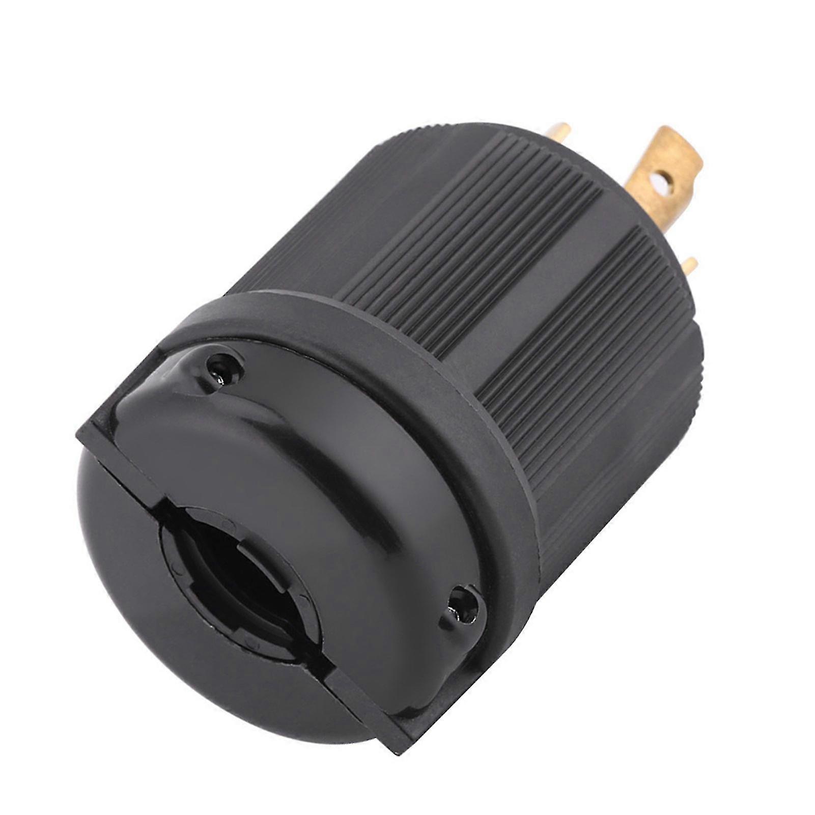 NEMA L14-30P 30A 125V-250V 4 Wire Twist Lock Electrical Plug Connector ...