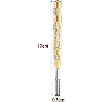 38 Pieces Metal Punch Tool Set Automatic Letters And Number Metal ...