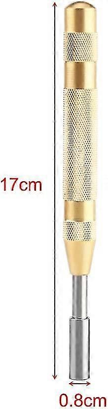 38 Pieces Metal Punch Tool Set Automatic Letters And Number Metal ...