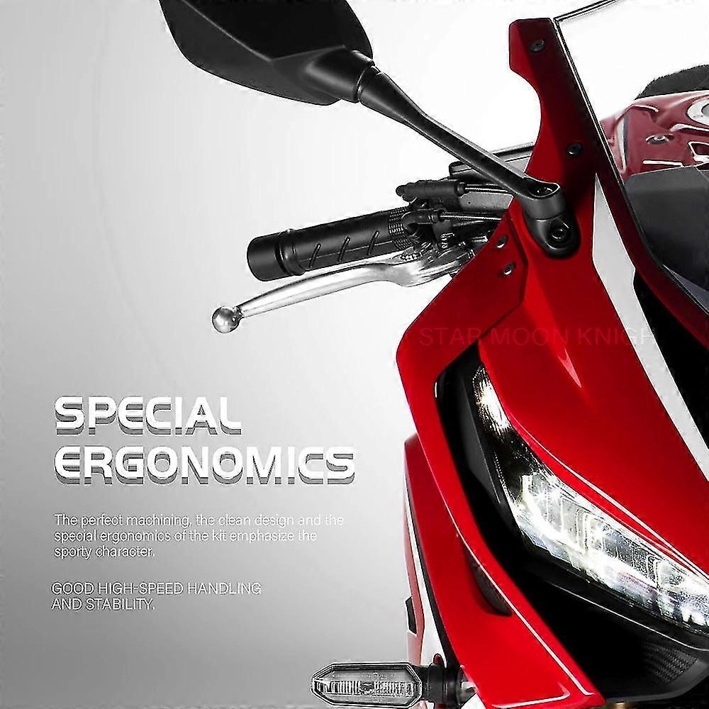 Handlebar Clip On Ons Fork Handle For Honda Cbr1000rr Cbr954rr Rvt1000r ...