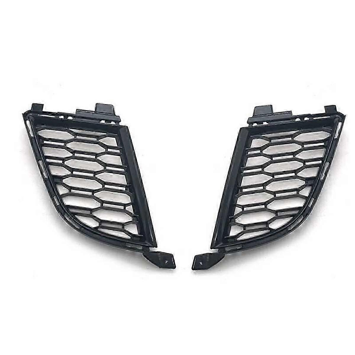 Pair Front Bumper Lower Grill Cover 51118075601 51118075602 For BMW 3 ...