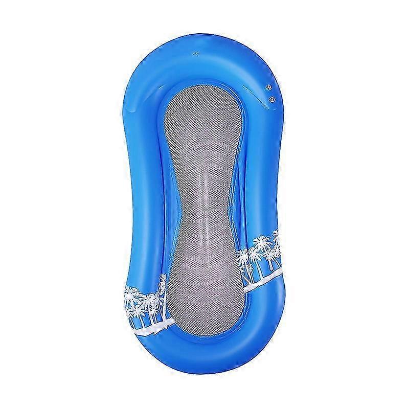 Floating Water Hammock Lounge Chair Swimming Pool Inflatable Float ...