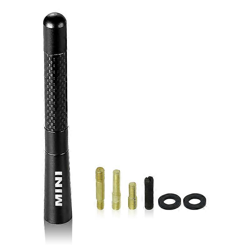 12cm Carbon Fiber Car Roof Antenna For Mini Cooper S F56 F55 JCW R56 ...