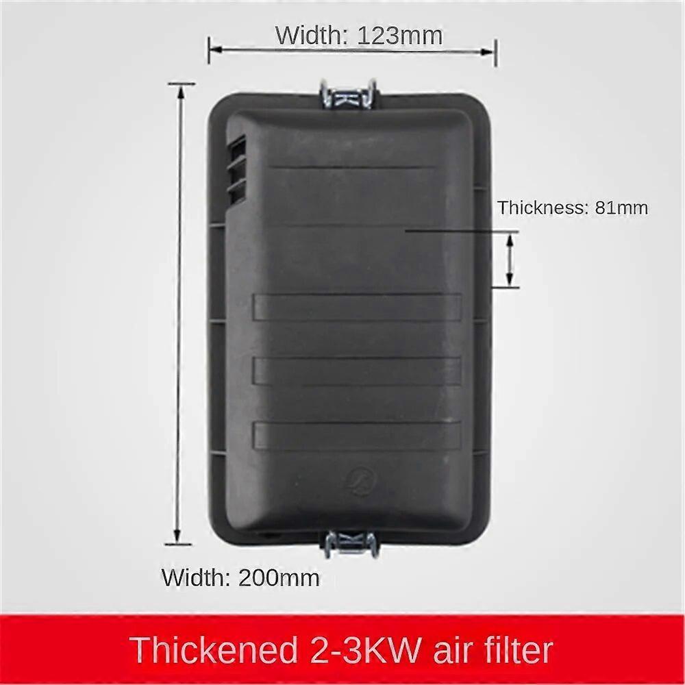 Gasoline Engine Parts Generator Set 2/3kw Air Filter Assembly 5/6.5/8kw ...