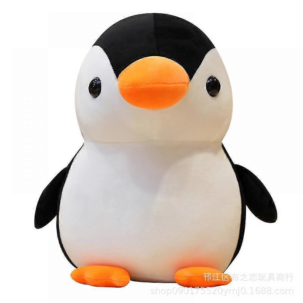 Cartoon Sweet Little Penguin Stuffed Animals Dolls Cute Gray Penguin ...
