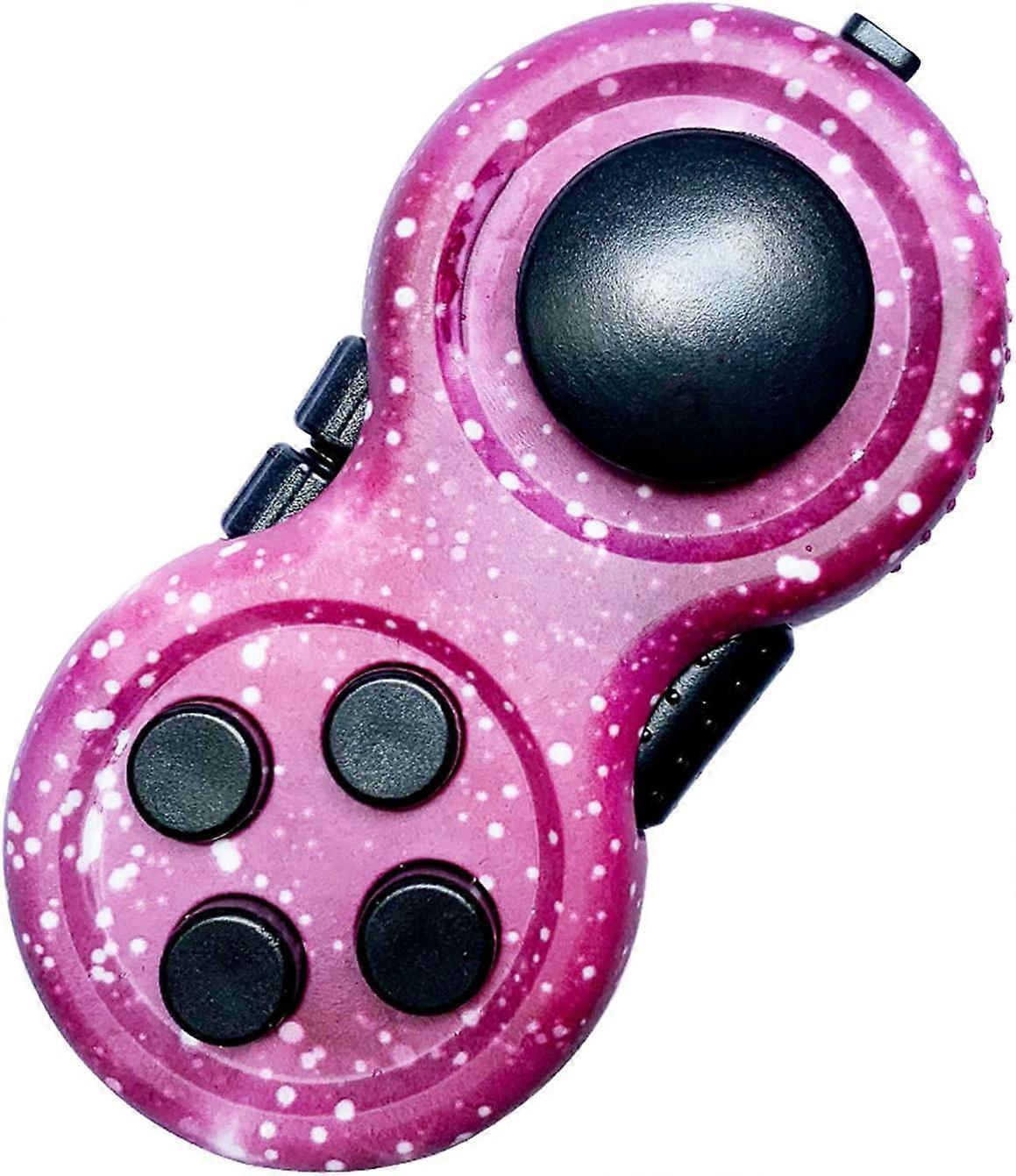 Toy Pads with 9 Functions Fidget, Fidget Controller Pad Toy Stress ...