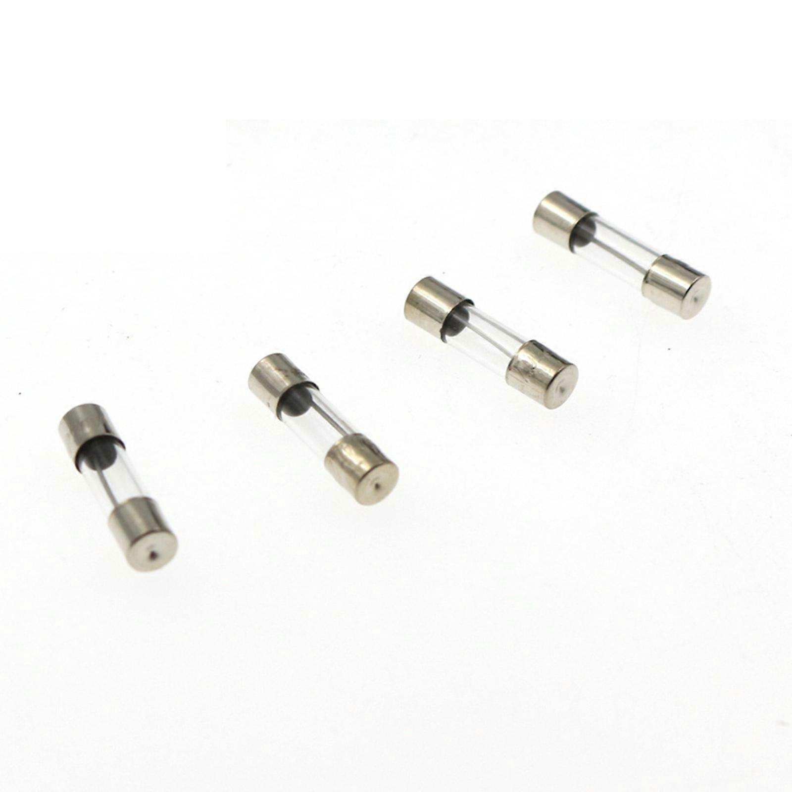 150PCS 5x20mm Glass Fuse Sample Box 15 Types x10 150 Fuses 0.1 A -30A ...