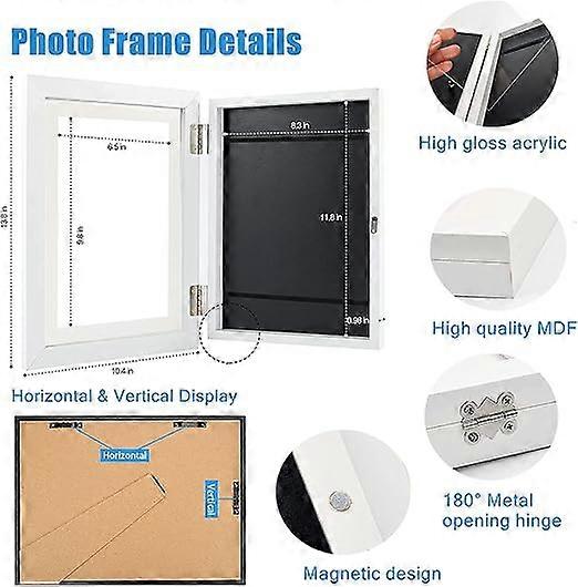 Kids Art Frames, Kids Art Frames Front Opening A4 Children Art Projects ...