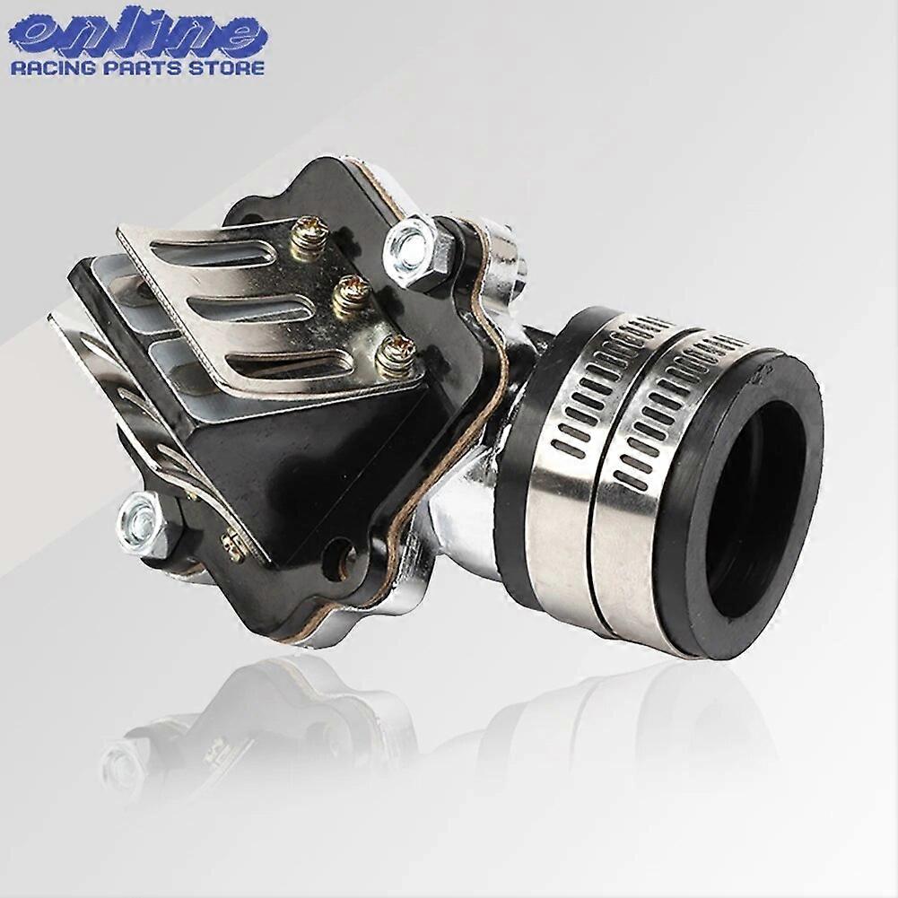 Performance carburetor Intake Manifold pipe interface Reed Valve for 2 ...