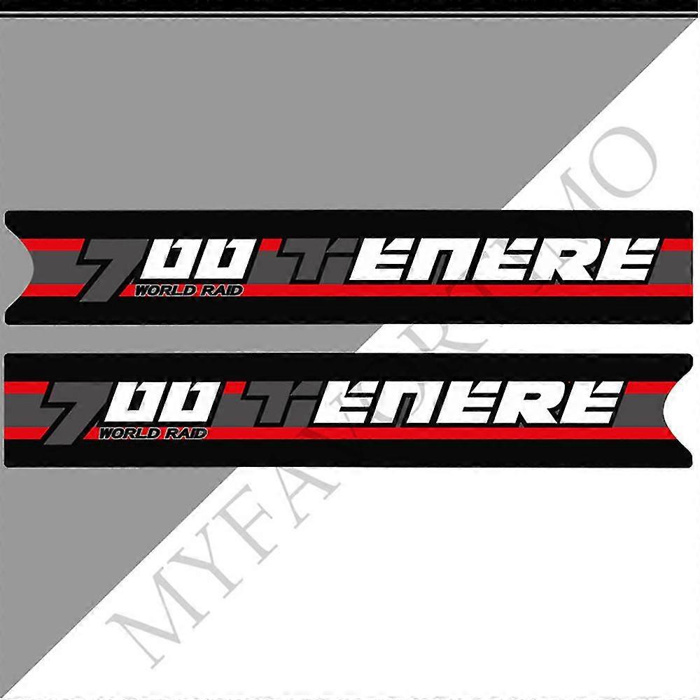 Tankpad Tenere 700 Stickers Motorcycle Fuel Tank Pad For Yamaha Tenere ...
