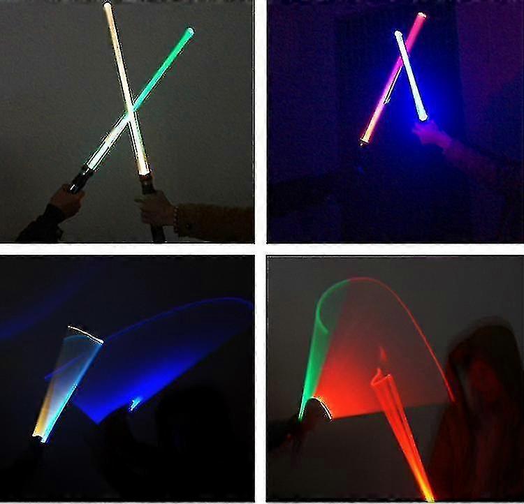Laser Sword Lightsaber Double Sword Katana Gift For Boy | Fruugo SE