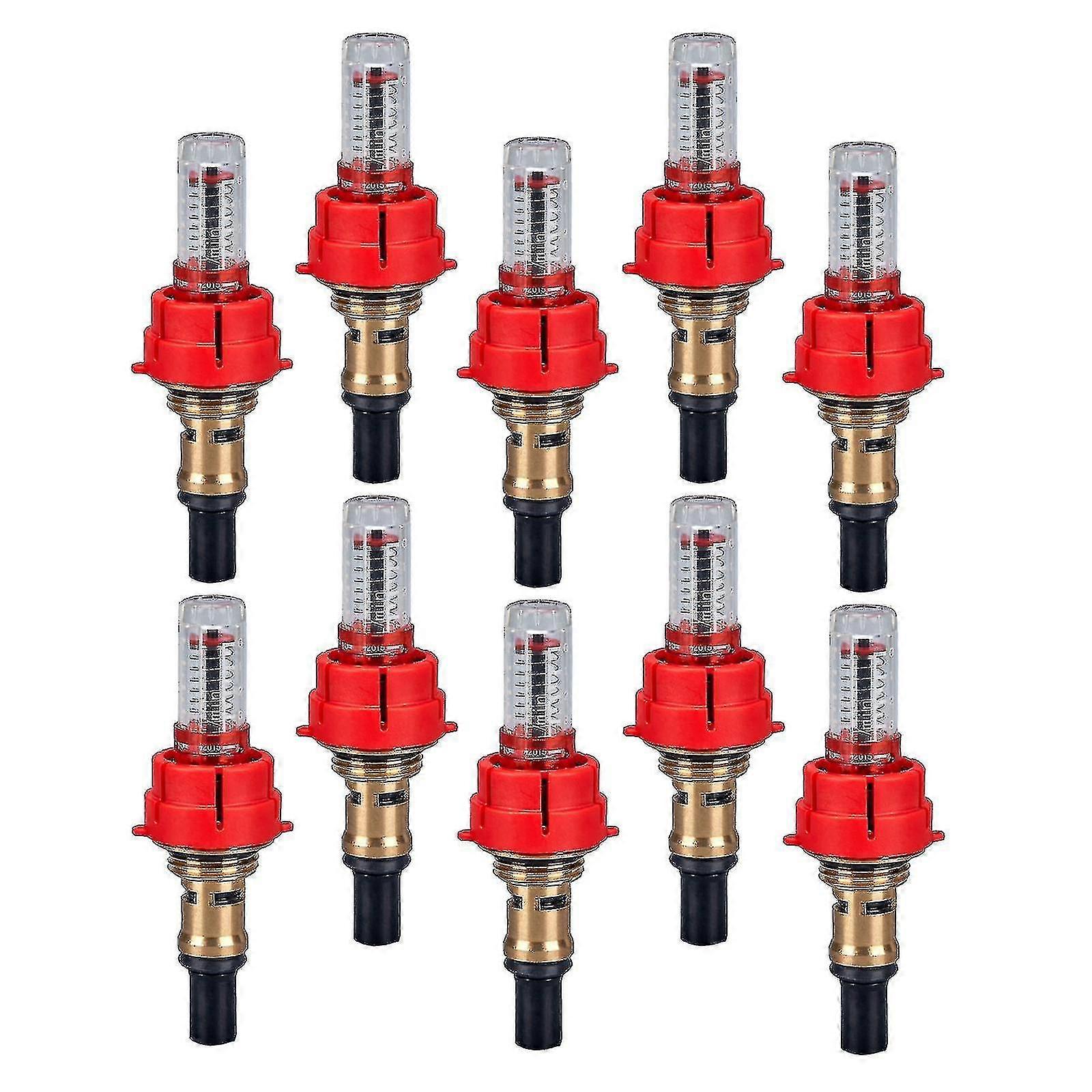 Underfloor Heating Parts Replacement Durable Sturdy Manifold Flow Meter ...