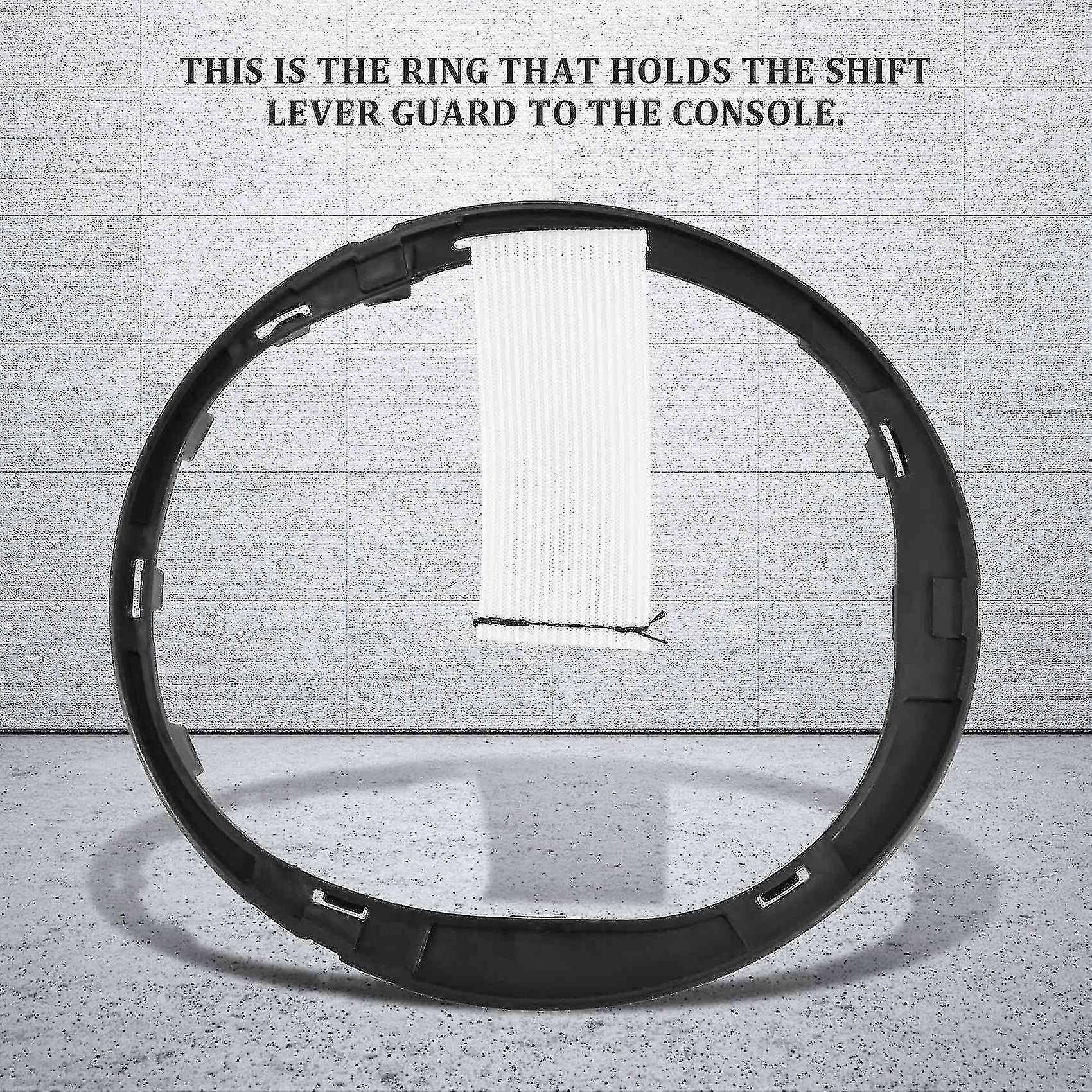 For Fiat 500 500C Gear Stick Lever Gaiter Boot Retaining Ring Lugs ...