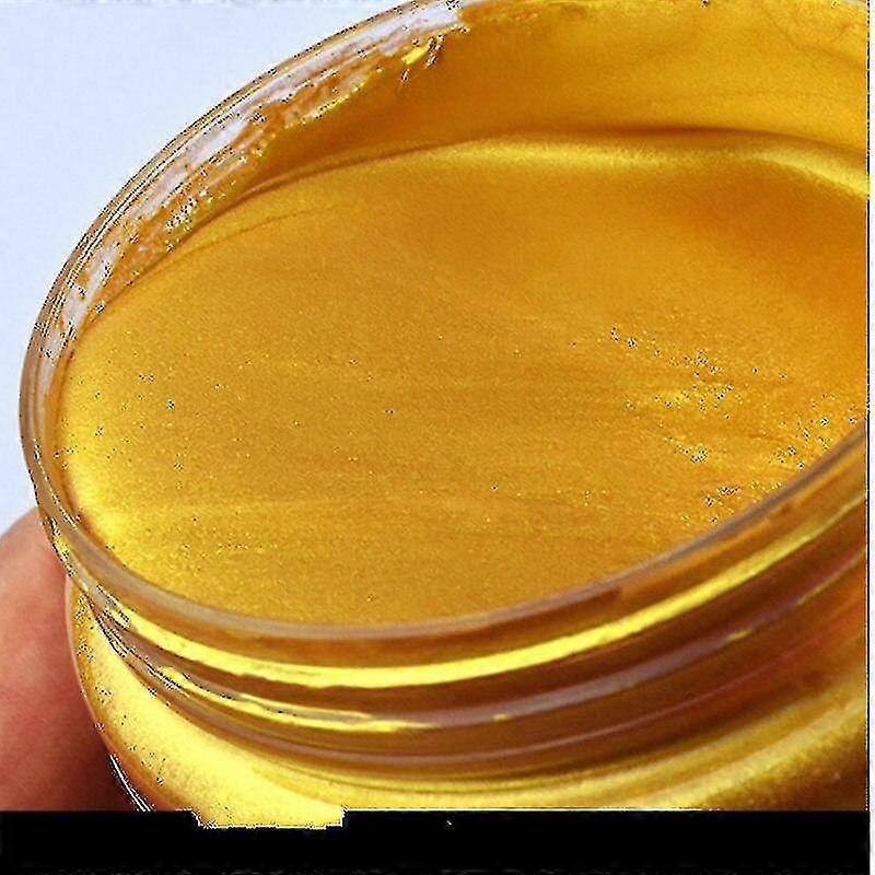 Bright Gold Paint 50g, Wood, Metal Lacquer- Tasteless Water-based-yvan ...