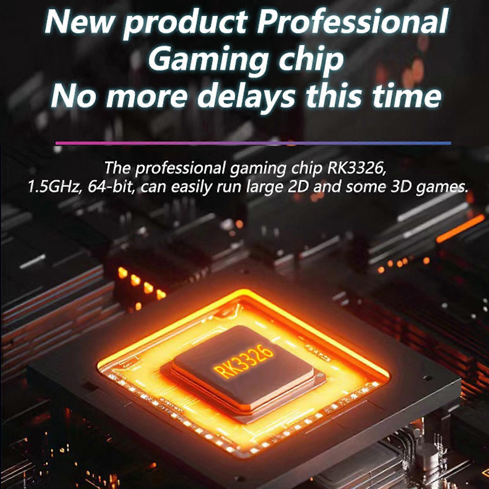 R36 MAX Retro Handheld Video Game Console | Fruugo UK