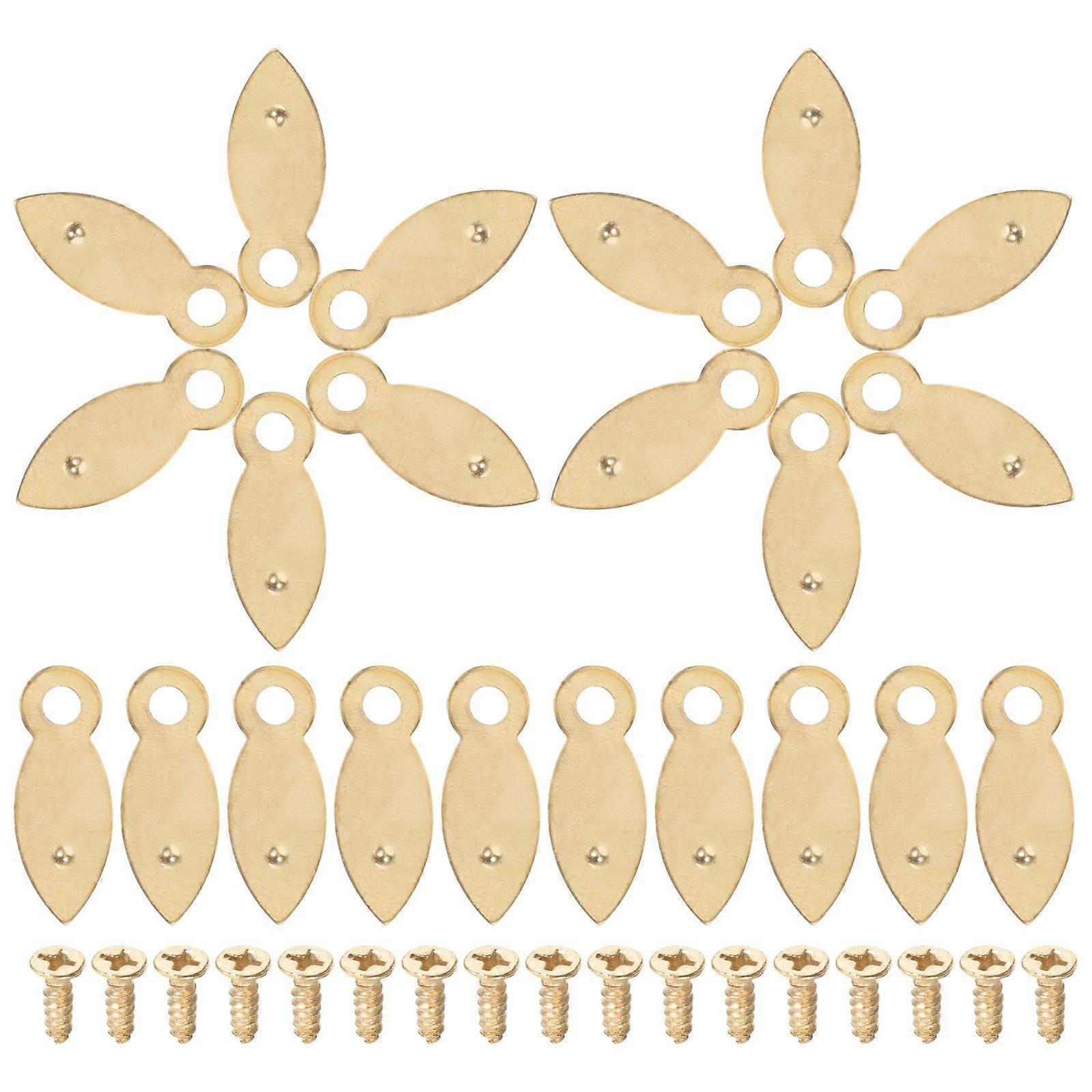 100 pcs Metal Picture Frame Fastener Photo Frame Backing Plate Buckle ...