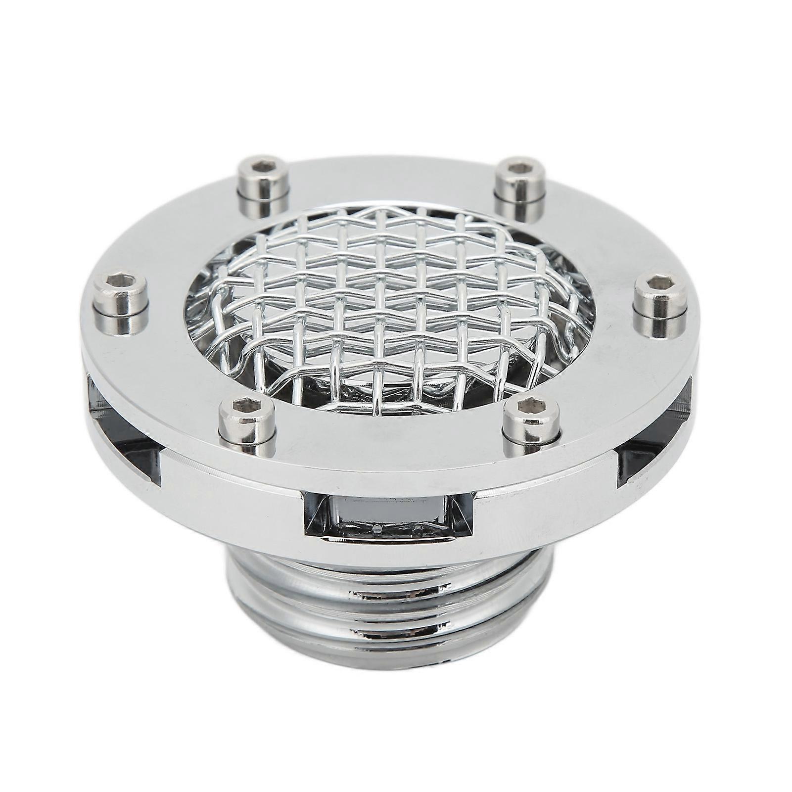 Motorcycle Fuel Tank Filler Cover Metal Universal Fine Finish ...