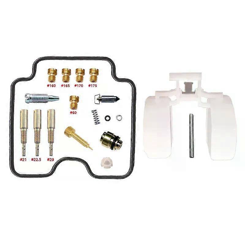 Yamaha SR400 RH01J 2001-2008 Motorcycle Carburetor Repair Kit Float Parts | Fruugo UK