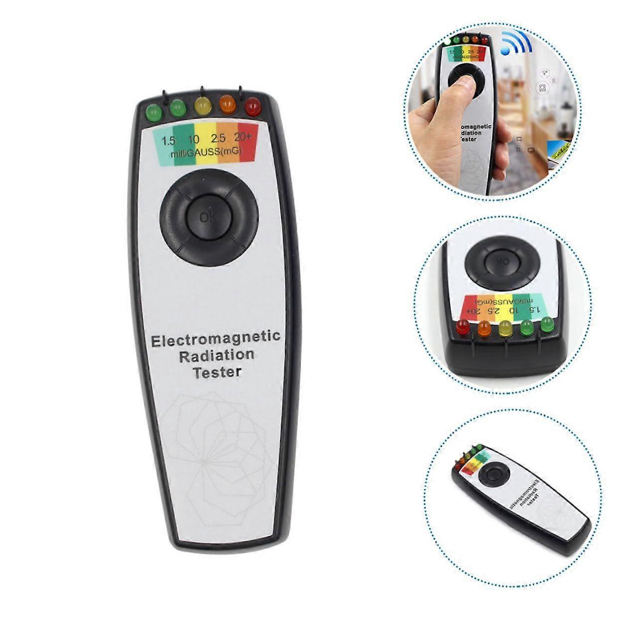 EMF meter inspection tester EMF tester EMF sensor electric magnetic ...