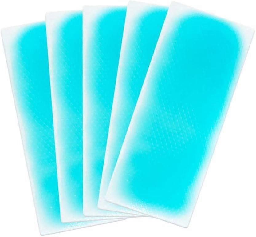 Fever Cooling Patch, 10 Pcs Migraine Headache Soothing Gel Pads Cooling ...